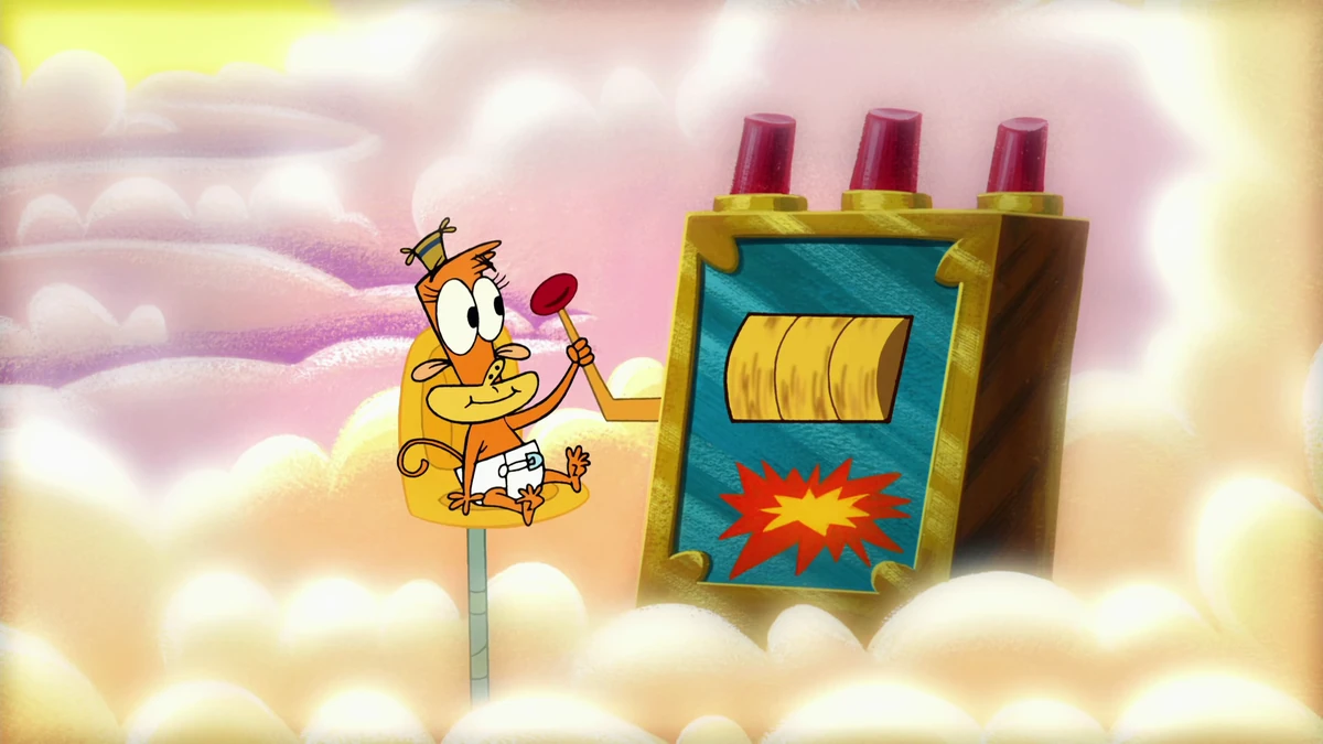 Bad Luck Be a Camper Tonight | Camp Lazlo Wiki | Fandom