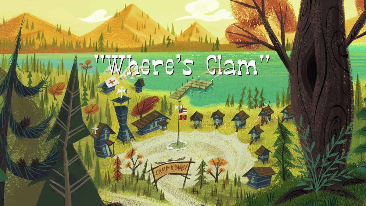 Where's Clam/Gallery | Camp Lazlo Wiki | Fandom