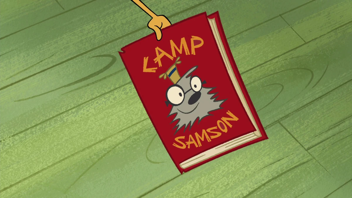 Camp Samson | Camp Lazlo Wiki | Fandom