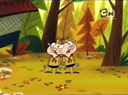 Conjoined Pigs | Camp Lazlo Wiki | Fandom