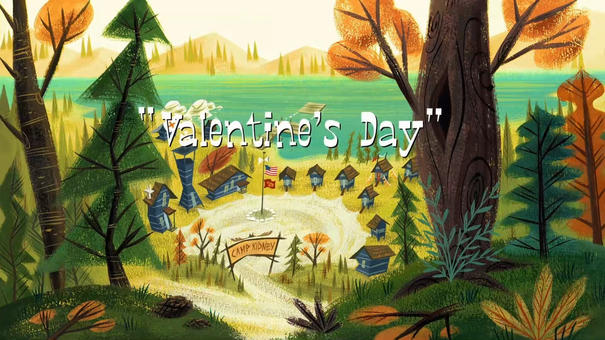 Valentine's Day | Camp Lazlo Wiki | Fandom