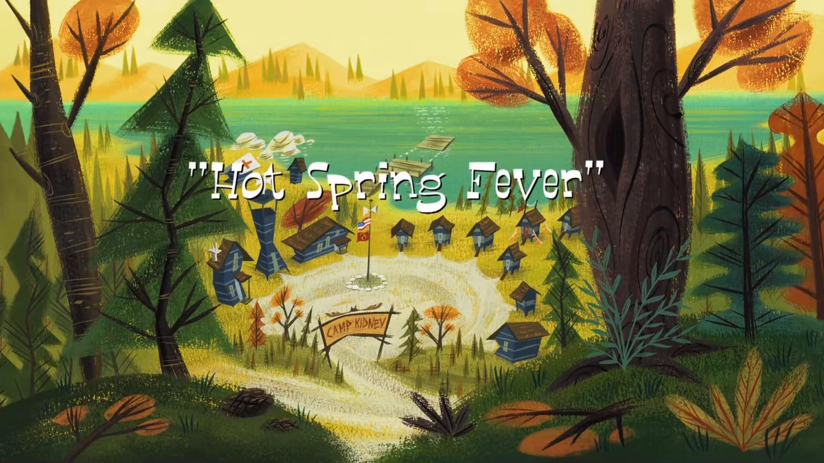 Hot Spring Fever | Camp Lazlo Wiki | Fandom