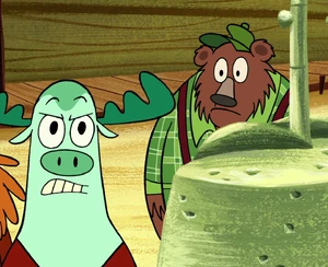 Waiter | Camp Lazlo Wiki | Fandom