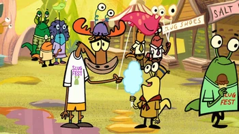 Slugfest | Camp Lazlo Wiki | Fandom