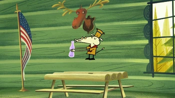 Prodigious Clamus | Camp Lazlo Wiki | Fandom