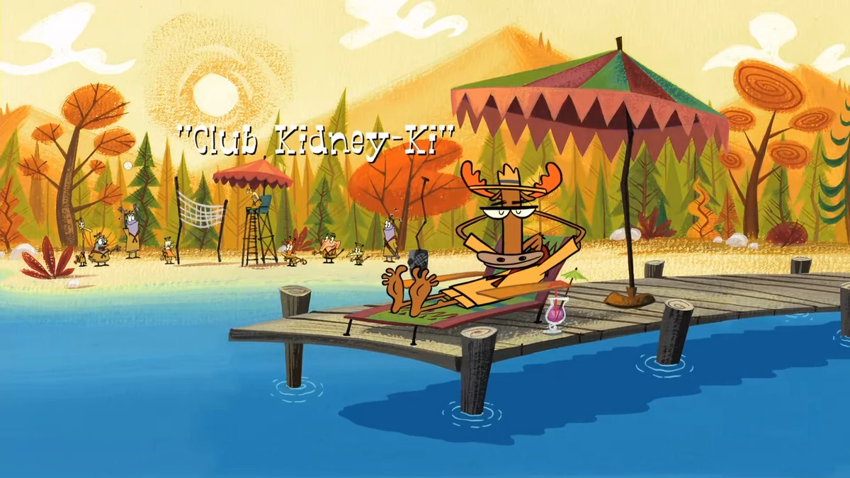 Club Kidney-Ki | Camp Lazlo Wiki | Fandom