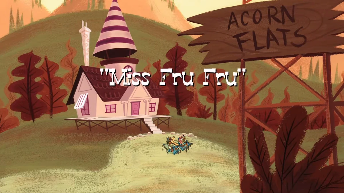 Miss Fru Fru | Camp Lazlo Wiki | Fandom