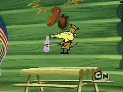 Prodigious Clamus | Camp Lazlo Wiki | Fandom