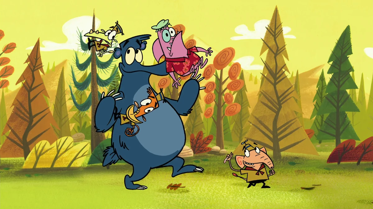 Bear-l-y a Vacation | Camp Lazlo Wiki | Fandom