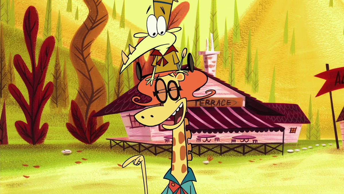 Step Clam | Camp Lazlo Wiki | Fandom