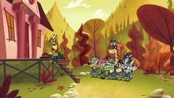 Squirrel Scout Slinkman | Camp Lazlo Wiki | Fandom