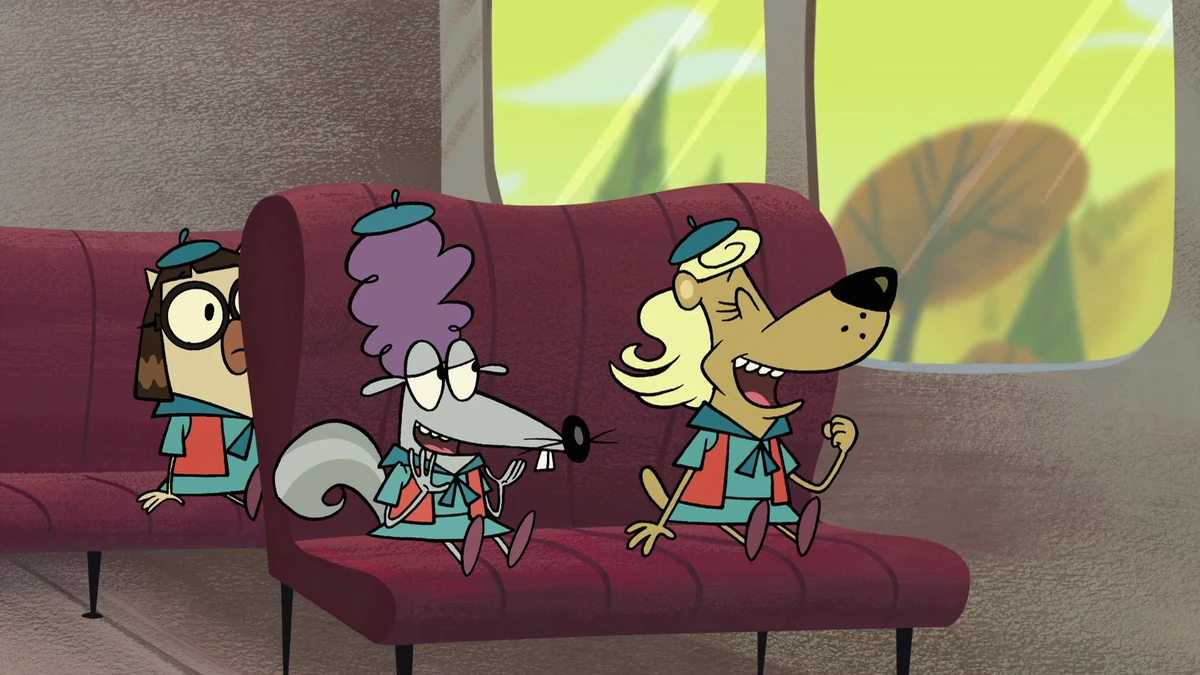 Squirrel Seats | Camp Lazlo Wiki | Fandom