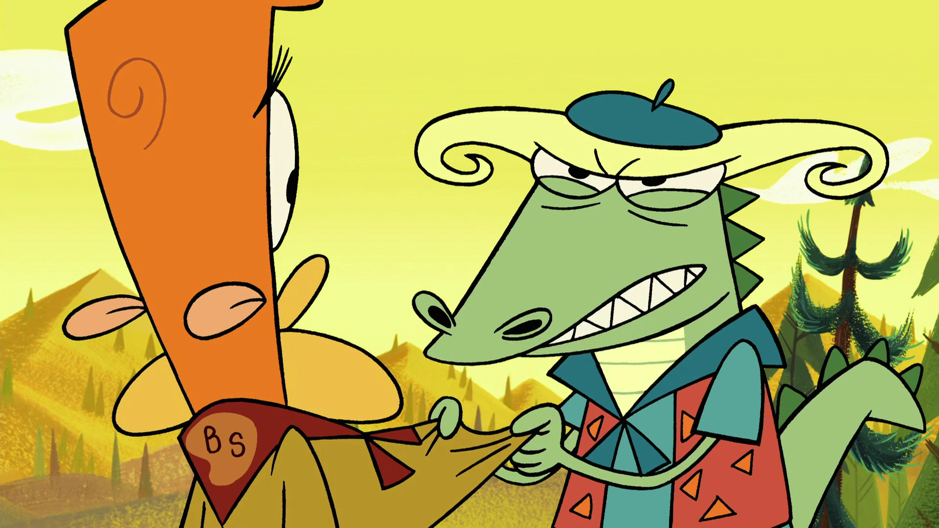 Camp Lazlo Clam