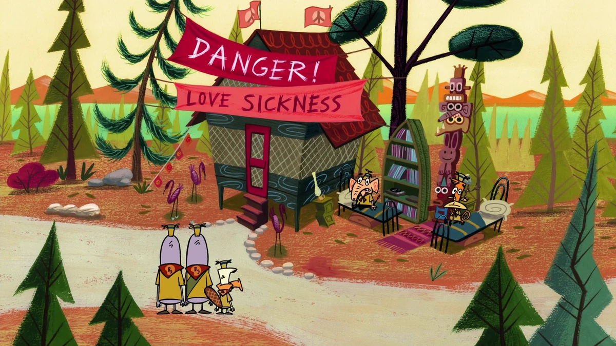 Love Sick | Camp Lazlo Wiki | Fandom