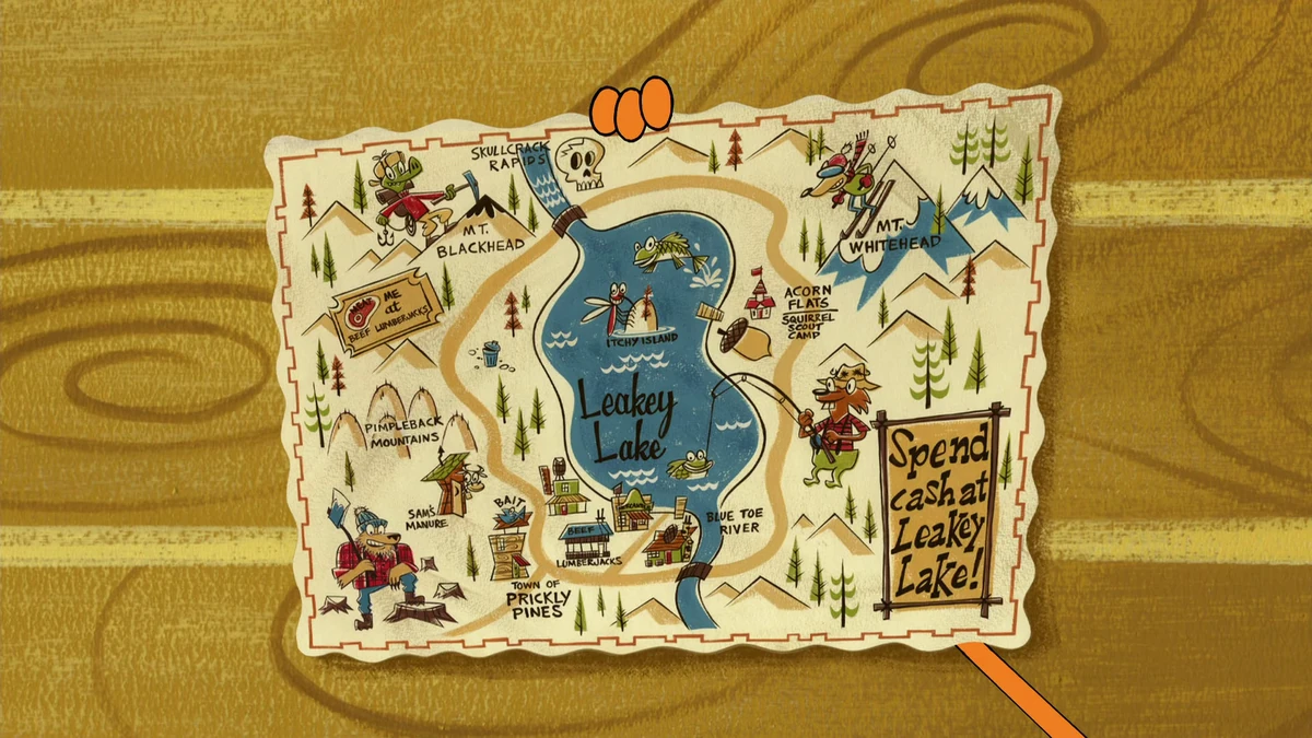 Never Bean on the Map | Camp Lazlo Wiki | Fandom