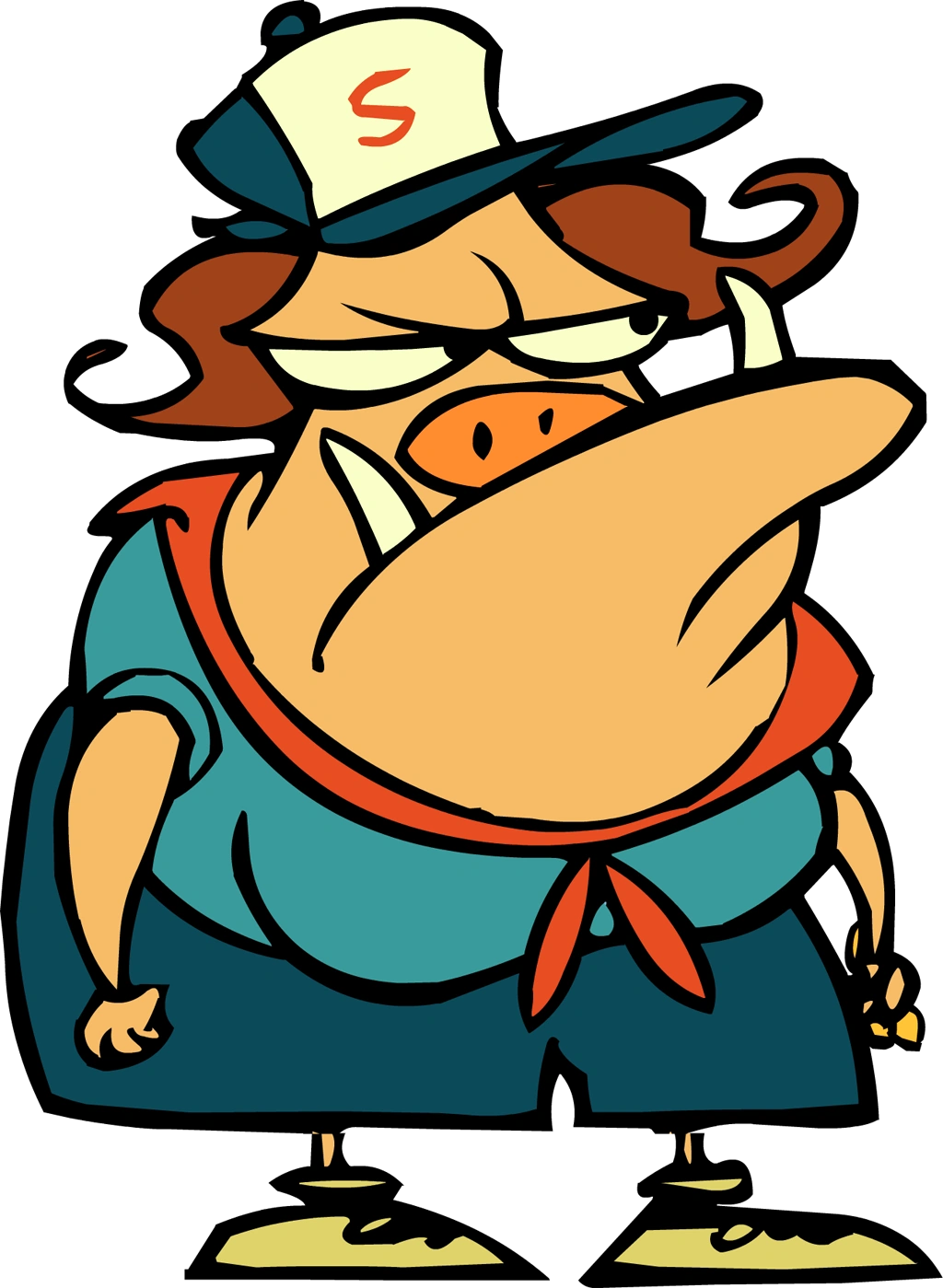 Rubella Mucus | Camp Lazlo Wiki | Fandom