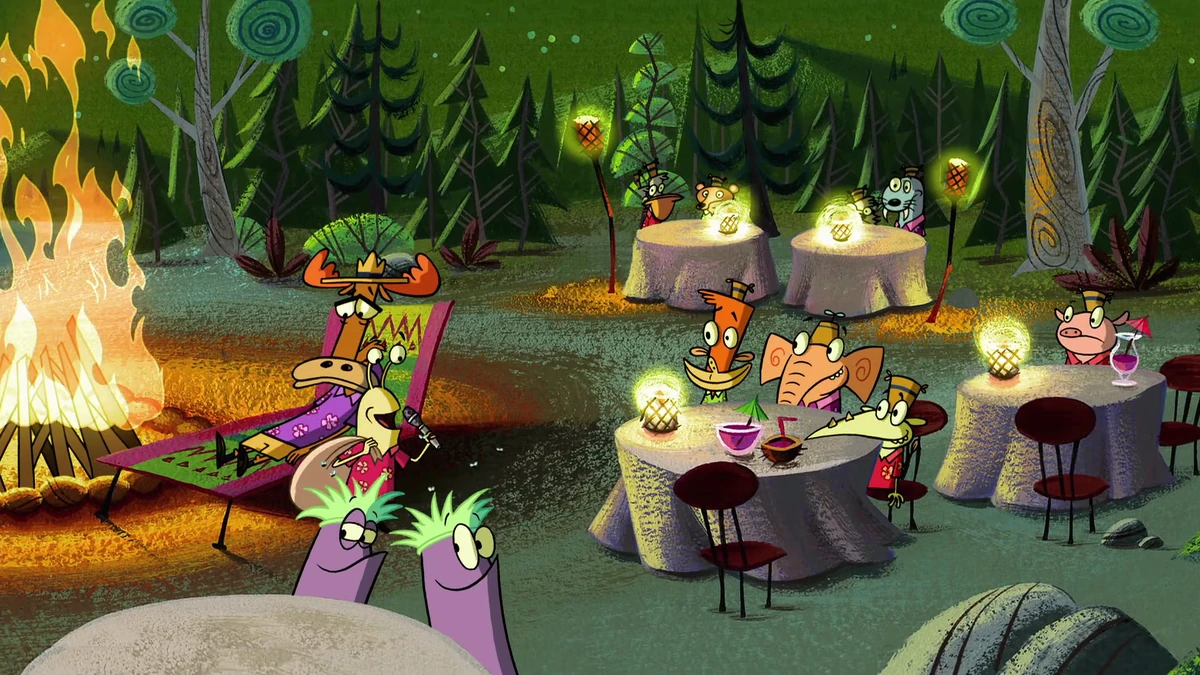 Club Kidney-Ki | Camp Lazlo Wiki | Fandom