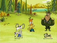 Commander Hoo-Ha | Camp Lazlo Wiki | Fandom
