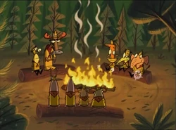 Tales from the Campfire | Camp Lazlo Wiki | Fandom