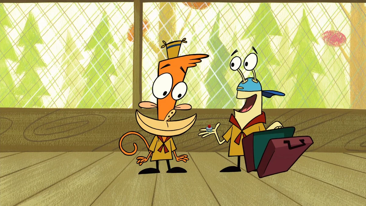 Beans & Pranks | Camp Lazlo Wiki | Fandom