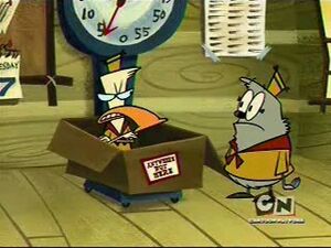 Boxing Edward | Camp Lazlo Wiki | Fandom