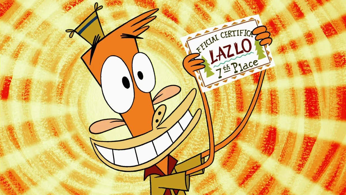 Award to the Wise | Camp Lazlo Wiki | Fandom