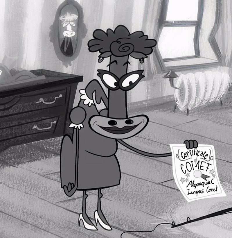 Lumpus' Mother | Camp Lazlo Wiki | Fandom