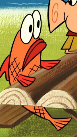 Caught Fish | Camp Lazlo Wiki | Fandom