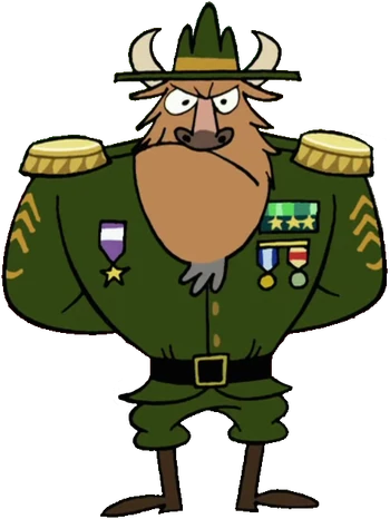 Commander Hoo-Ha | Camp Lazlo Wiki | Fandom