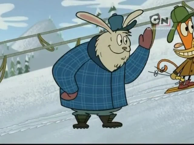 Giant Grey Rabbit | Camp Lazlo Wiki | Fandom