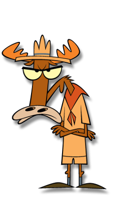 Algonquin Casper Lumpus | Camp Lazlo Wiki | Fandom