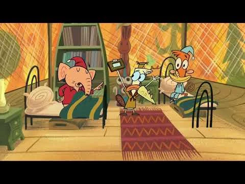 Comic Capers | Camp Lazlo Wiki | Fandom