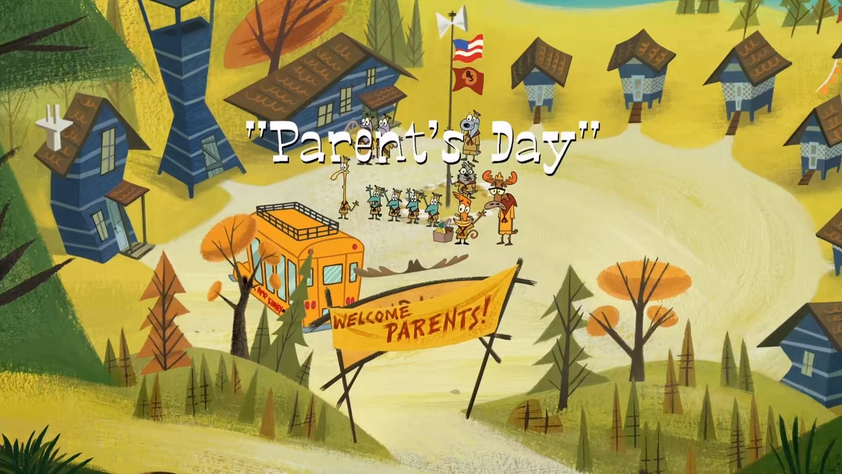 Parent's Day | Camp Lazlo Wiki | Fandom