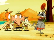 Strange Trout from Outer Space/Gallery | Camp Lazlo Wiki | Fandom