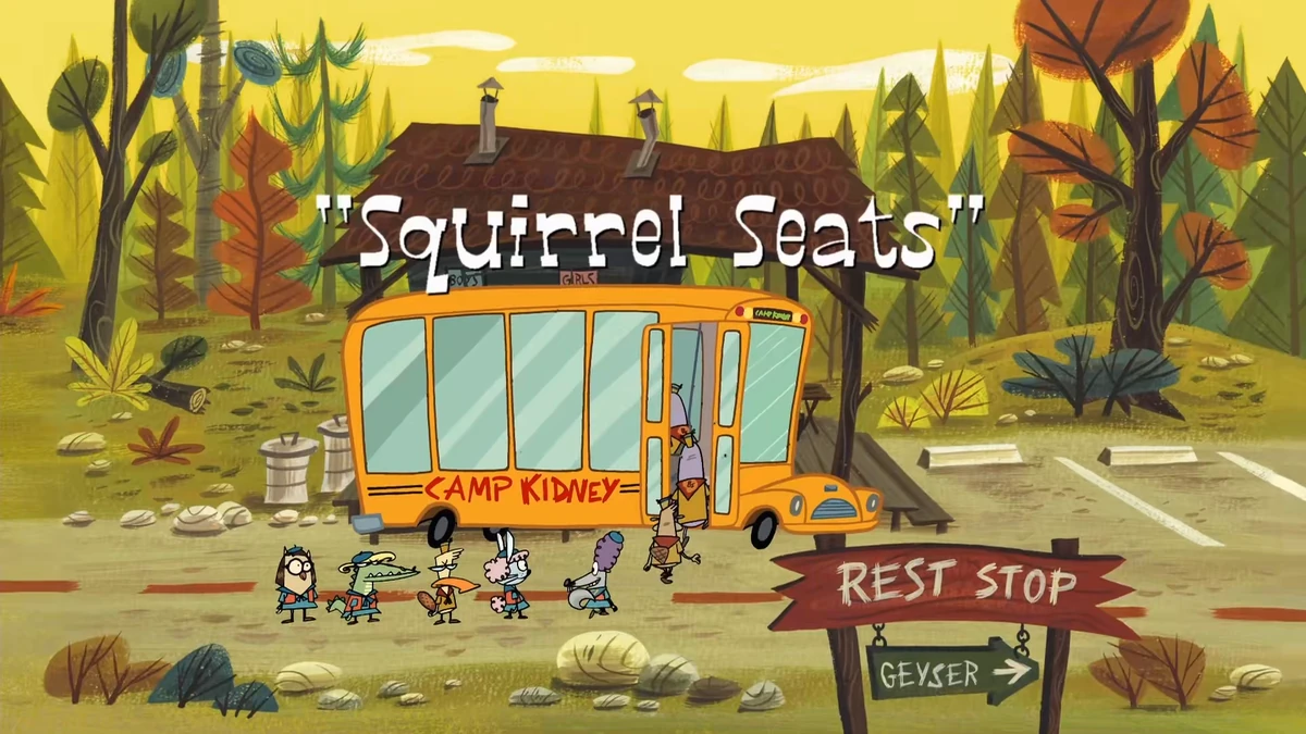 Squirrel Seats | Camp Lazlo Wiki | Fandom