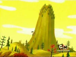 The Battle of Pimpleback Mountain | Camp Lazlo Wiki | Fandom