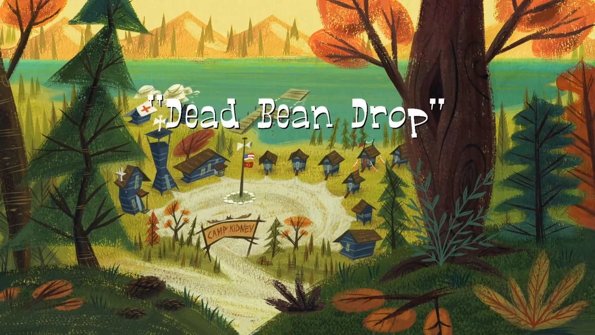Dead Bean Drop | Camp Lazlo Wiki | Fandom