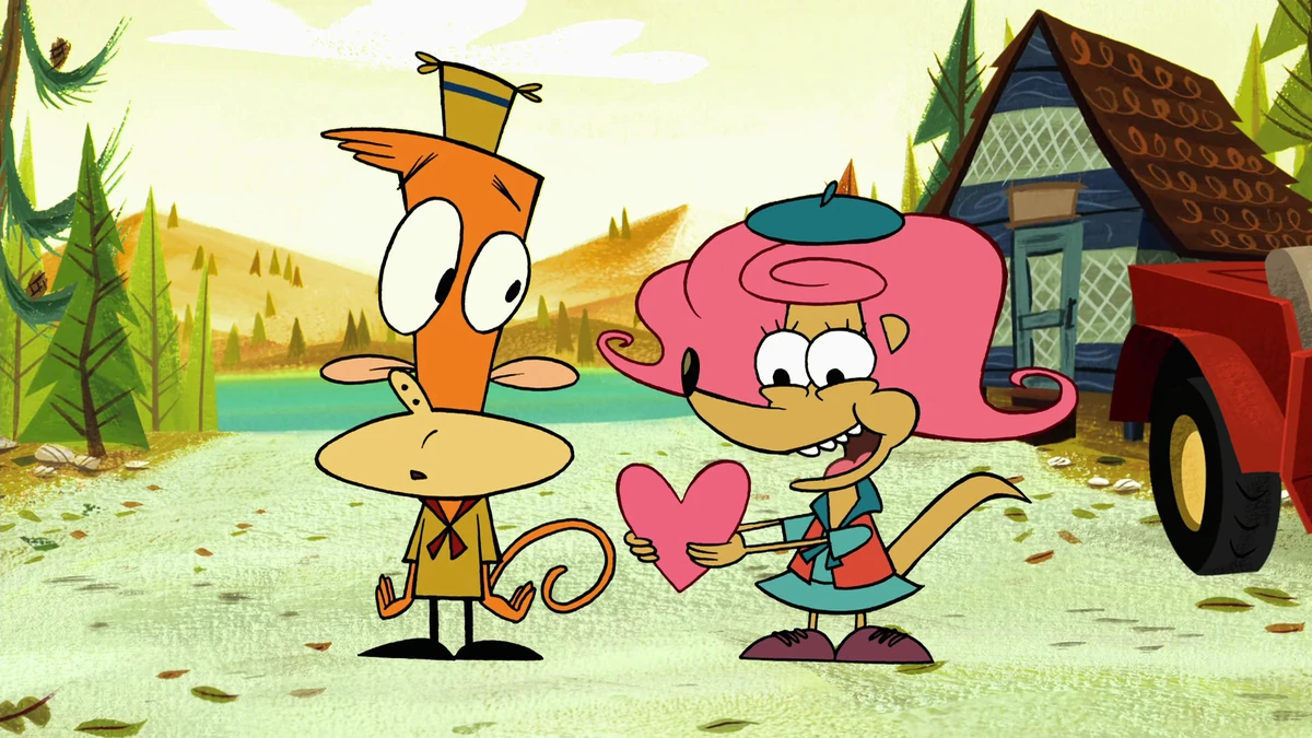 Valentine's Day | Camp Lazlo Wiki | Fandom