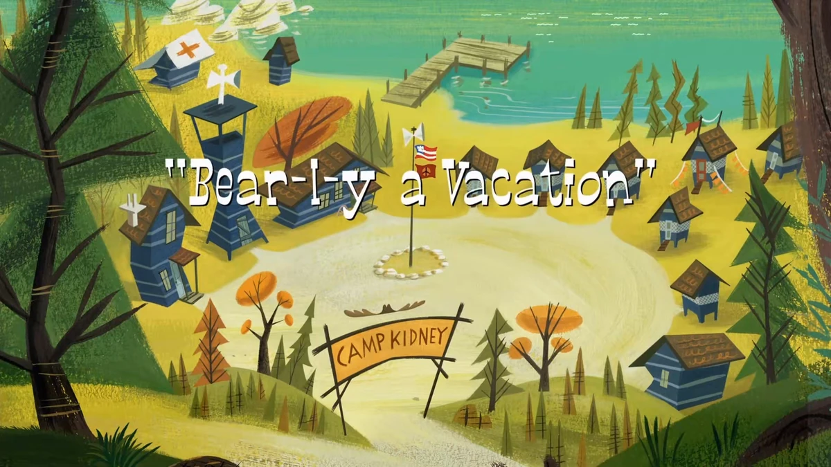 Bear-l-y a Vacation | Camp Lazlo Wiki | Fandom