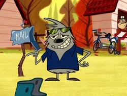 Hard Days Samson | Camp Lazlo Wiki | Fandom