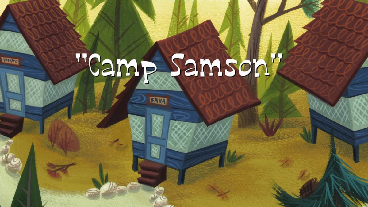 Camp Samson | Camp Lazlo Wiki | Fandom