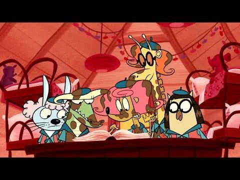 Ghostly Footsteps | Camp Lazlo Wiki | Fandom