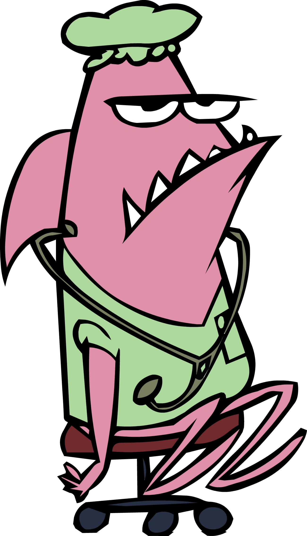 Camp Lazlo Chef Scout Lumpus