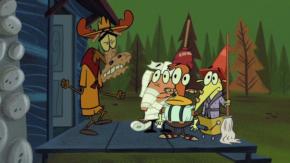 Hallobeanies | Camp Lazlo Wiki | Fandom