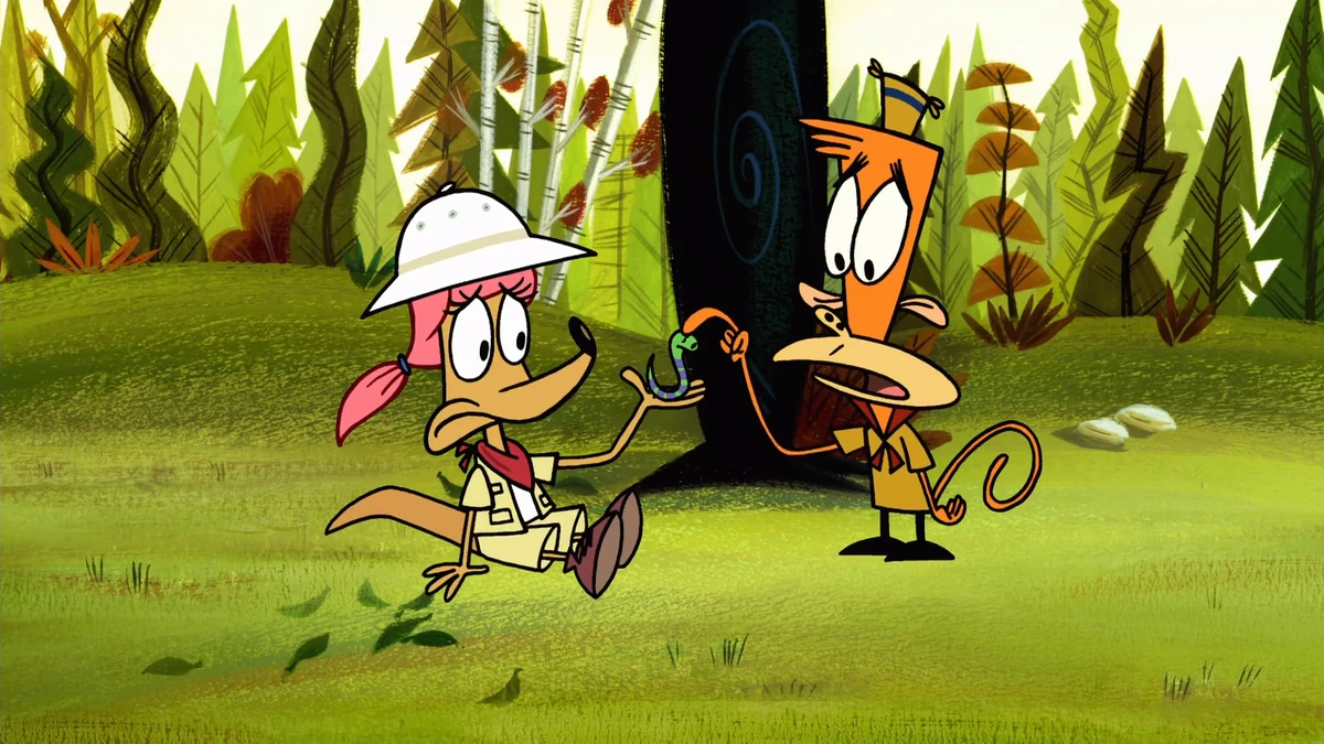 Snake Eyes | Camp Lazlo Wiki | Fandom