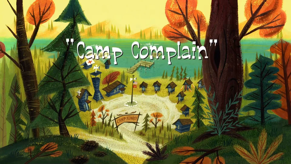 Camp Complain | Camp Lazlo Wiki | Fandom