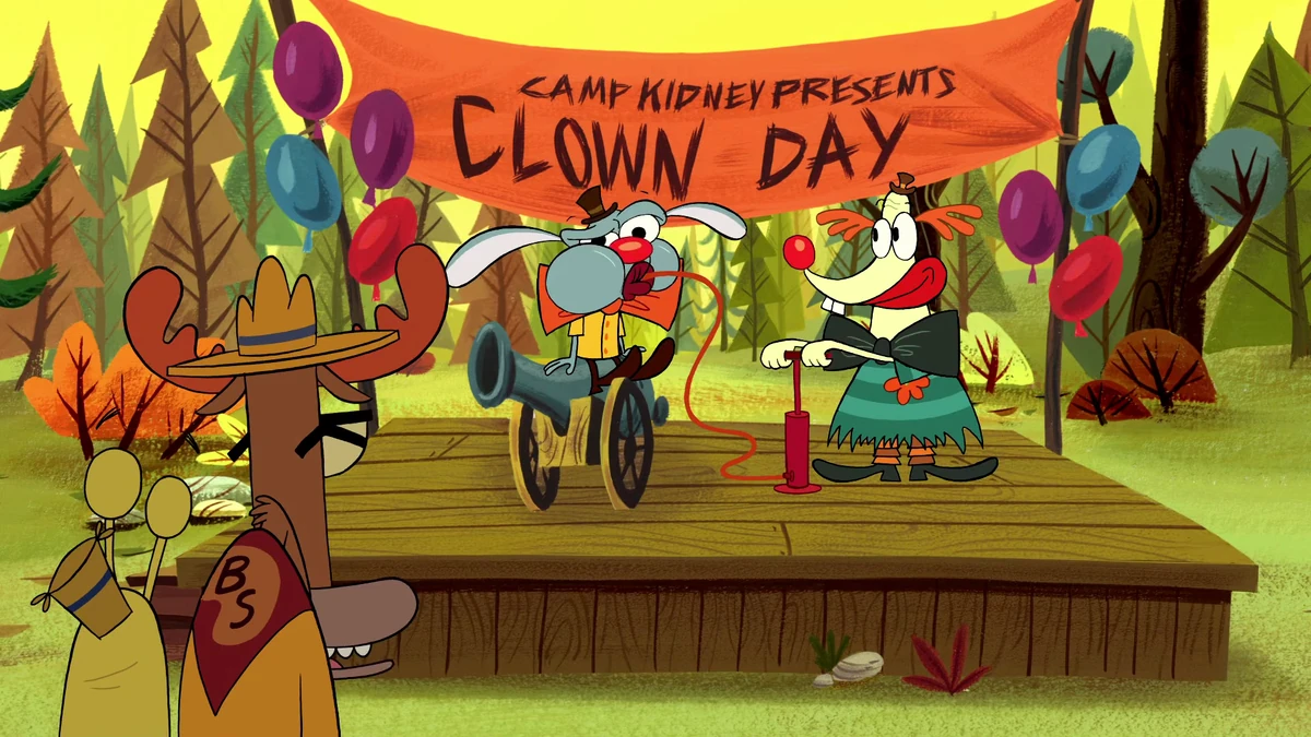 Clown Camp | Camp Lazlo Wiki | Fandom