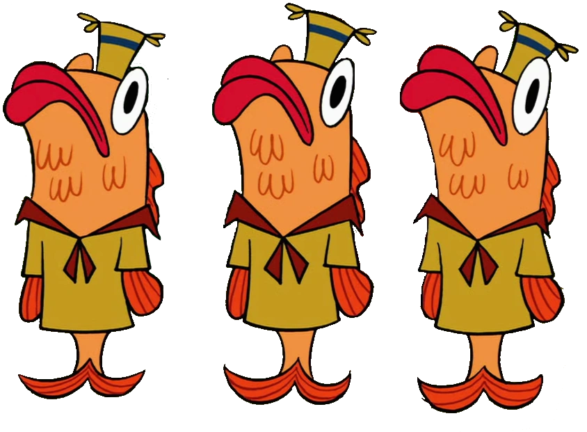 Cheese Obsessed Canadian Trouts | Camp Lazlo Wiki | Fandom