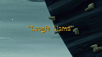 Loogie Llama | Camp Lazlo Wiki | Fandom