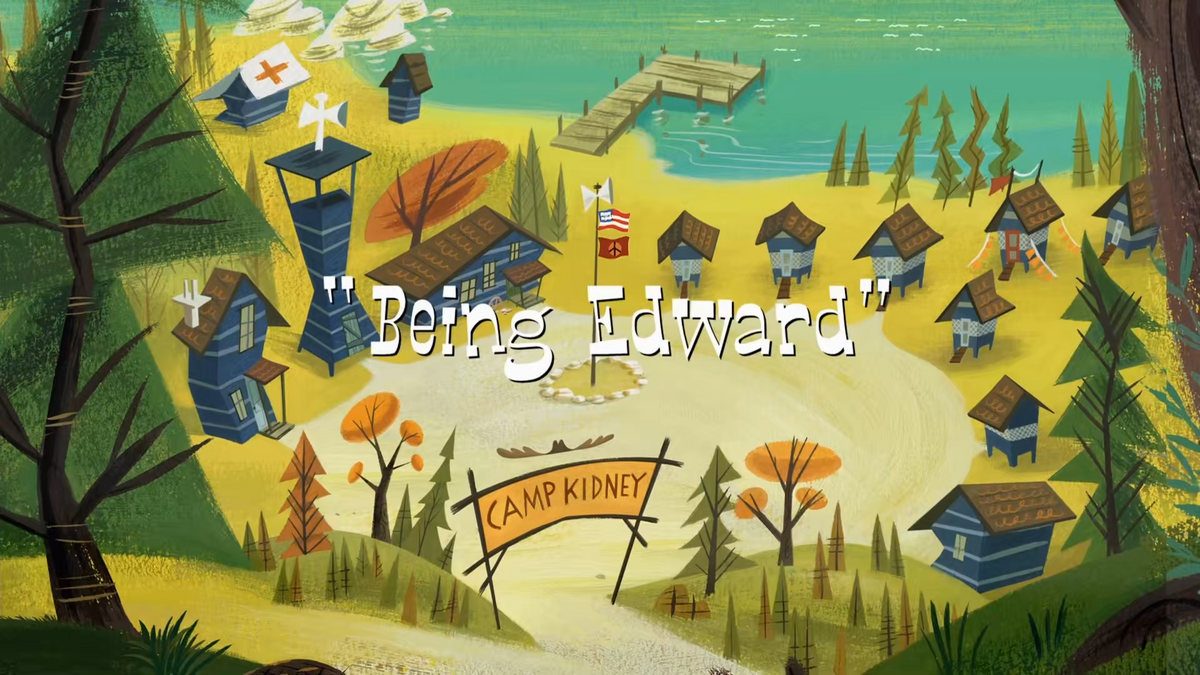 Being Edward Camp Lazlo Wiki Fandom